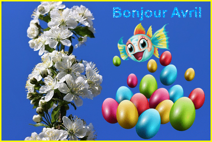 Bonjour Avril
