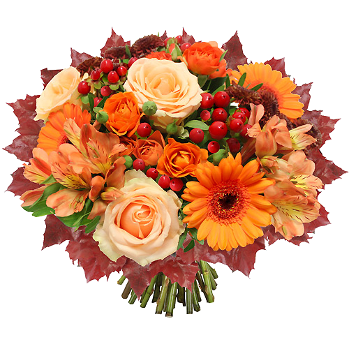 Bouquet De Fleurs Automne