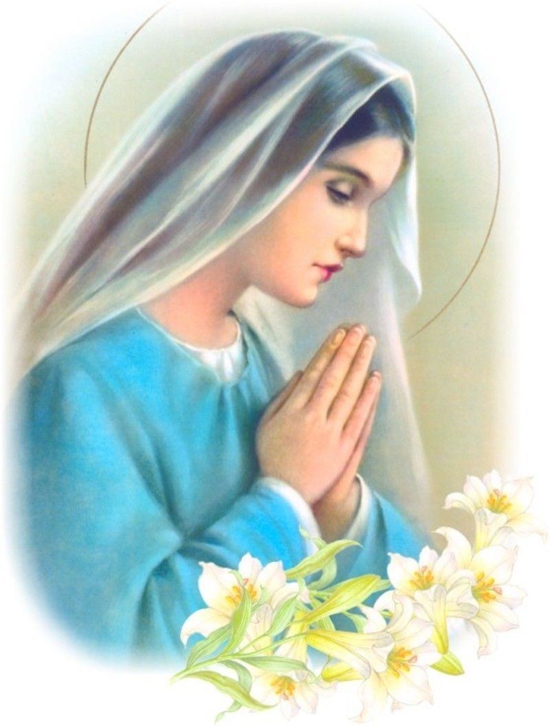 Belles Images Pieuses Vierge MARIE et Vintage 