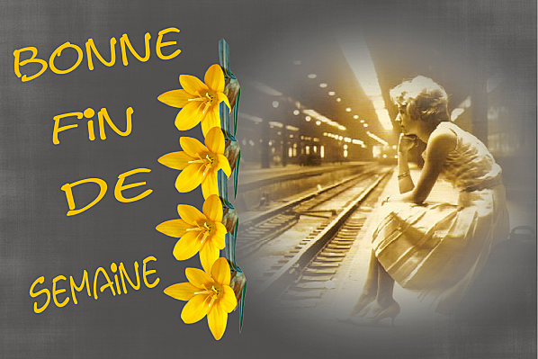 gif: bonne fin de semaine, c'est le week-end