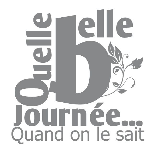 quelle belle journée (image texte dont scintillant)