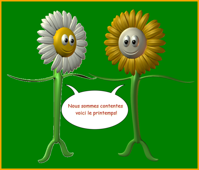 voici le printemps