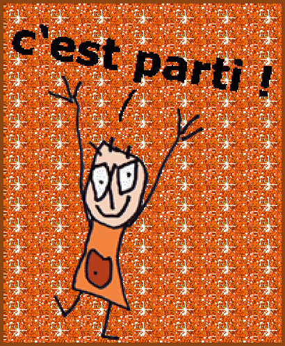 Allons-y c'est parti mon kiki (images texte)